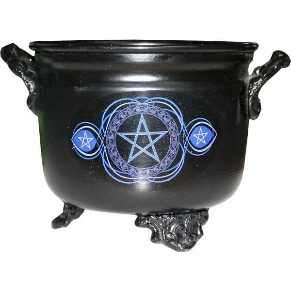 Mini Herbal & Potion Cauldron - Mix Your Herbs And Create Magic - The ...