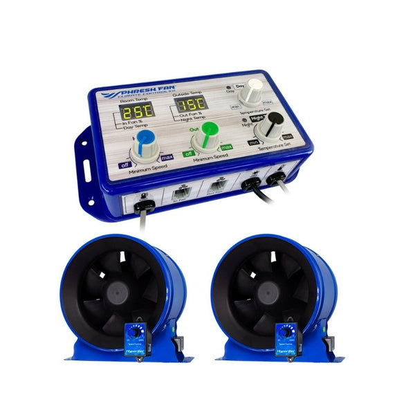 Phresh Hyperfan 6 Inch Ventilation Kit - The Hippie House