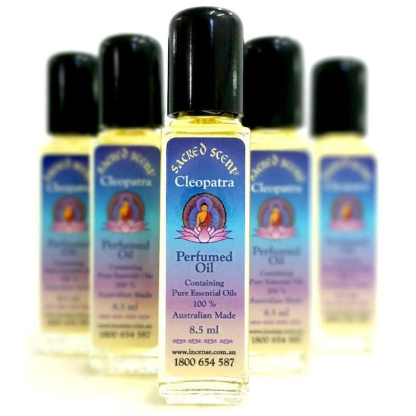 Buy Sacred Scent Cleopatra Perfume Oils Online In Australia - The ...