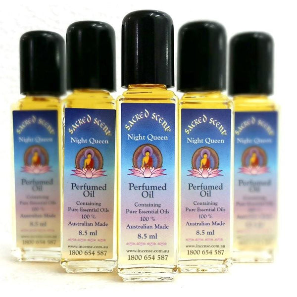 Buy Sacred Scent Night Queen Perfume Oil In Australia - The Hippie House