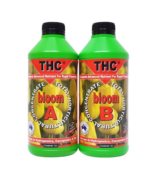 Buy THC Bloom A+B 1L Nutrients Online - The Hippie House