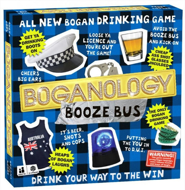 Boganology Booze Bus - The Hippie House