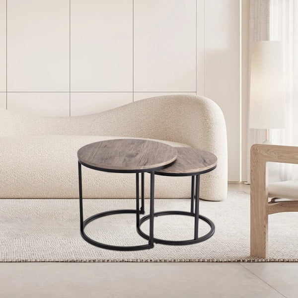 Stack & Style Nesting Coffee Table - The Hippie House