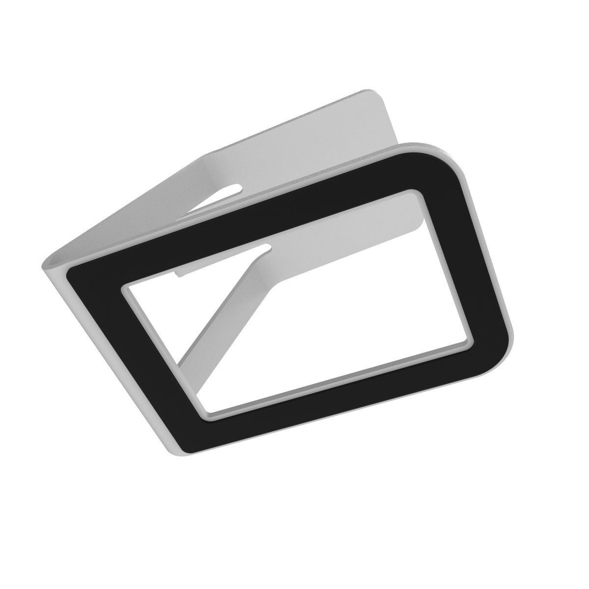 Elevated Desktop Speaker Stands for Midsize Speakers - Pair, White ...