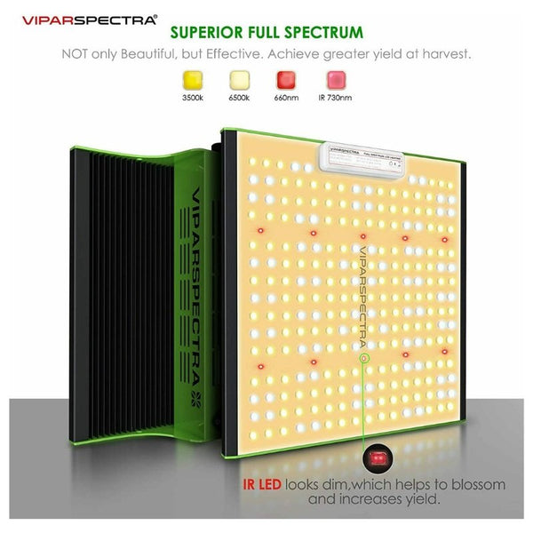 Buy Viparspectra P600 LED Grow Lights Online - The Hippie House